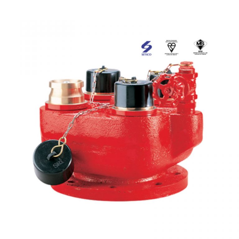 2-way & 4-way Breeching Inlet Specification - Steel Recon Industries