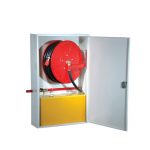 Model D: Double Compartment Hose Reel Cabinet - Steel Recon Industries