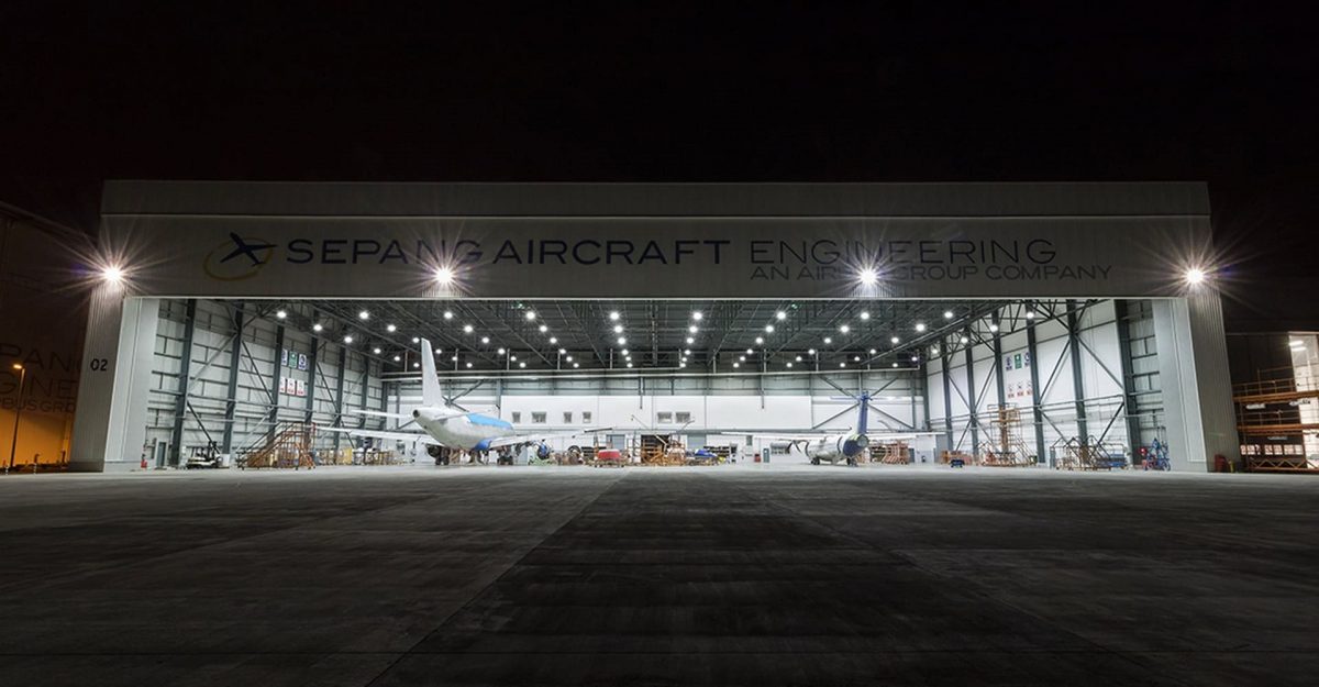 Sepang Aircraft Engineering Hangar - Steel Recon Industries