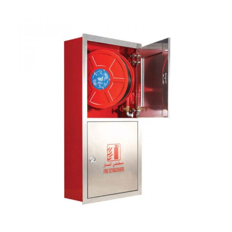 2 Way and 4 Way Breeching Inlet Cabinet - Steel Recon Industries